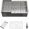 30 Inch Undermount Kitchen Sink – 30"x19"x9" Stainless Steel Sinks ...