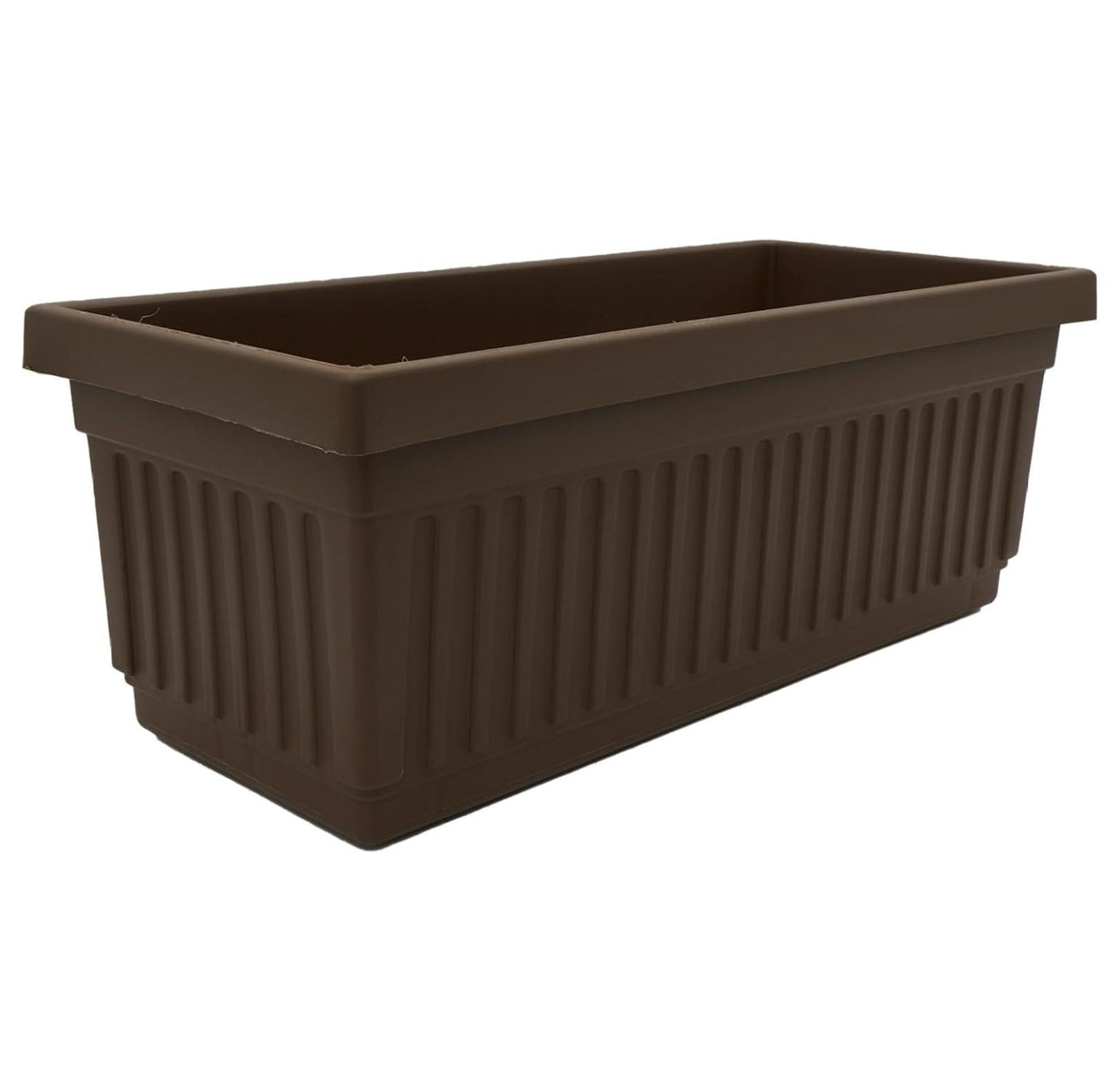 30 Inch Venetian Rectangular Window Planter Box - Lightweight Plastic ...