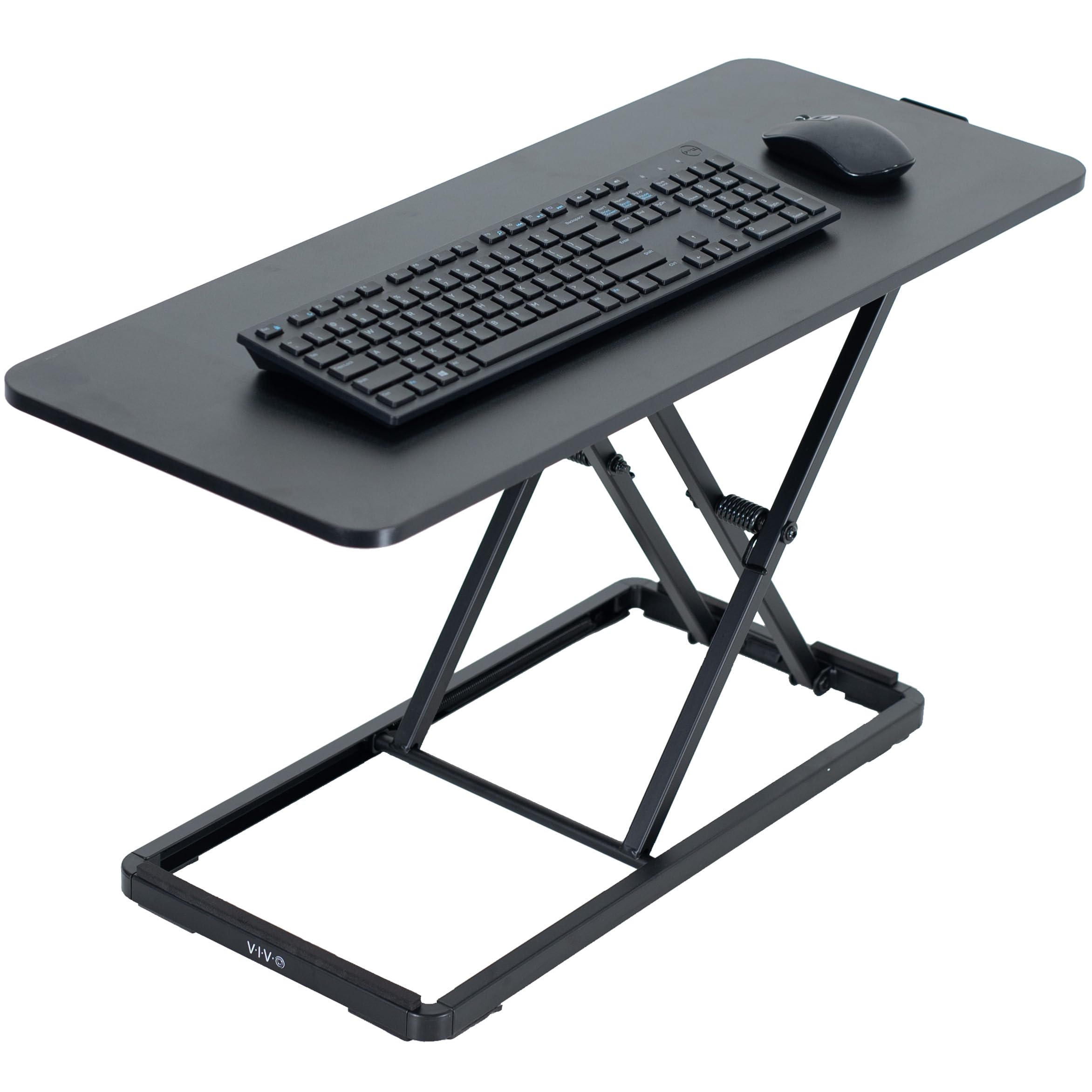 30 Inch Wide Adjustable Keyboard Platform, Scissor Lift Mechanism for ...