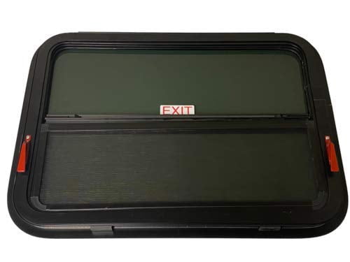 30" Inch Width x 22" Inch Height, RV Window, Tiny House Fire Escape ...