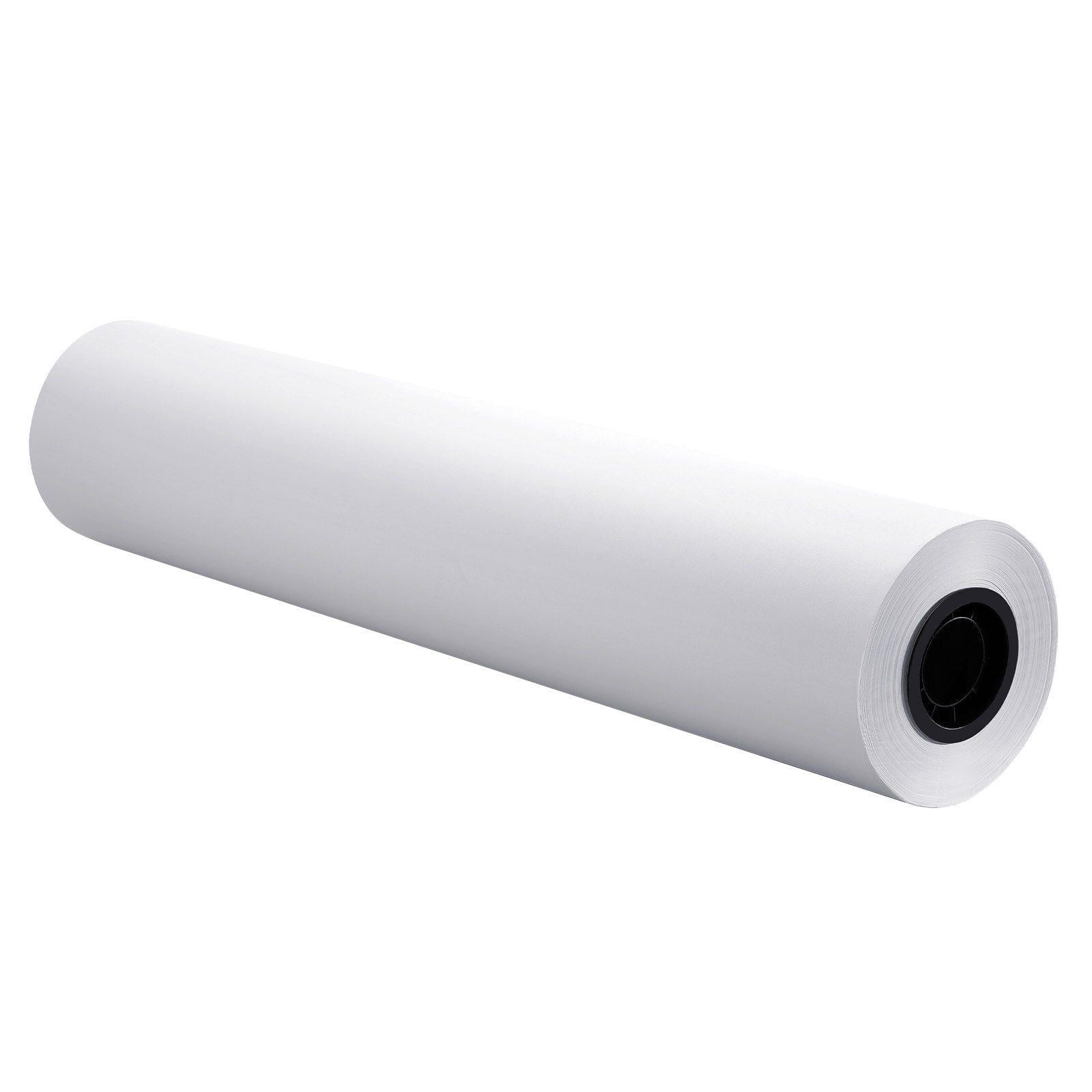 30 Inch x 500 Feet Wide Format Plotter Paper Roll 2 Rolls 20 LB CAD ...
