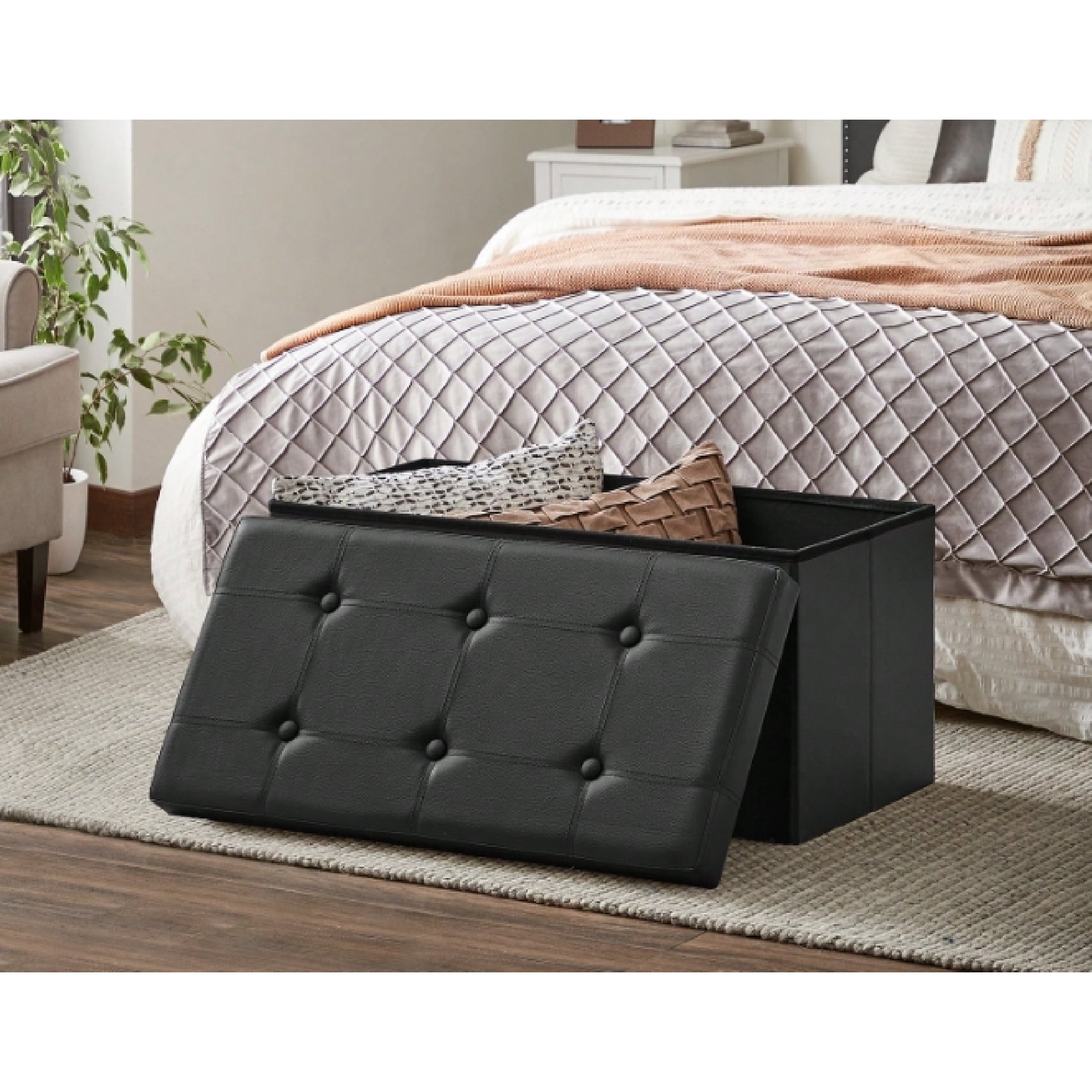30 Inch Bench With Storage