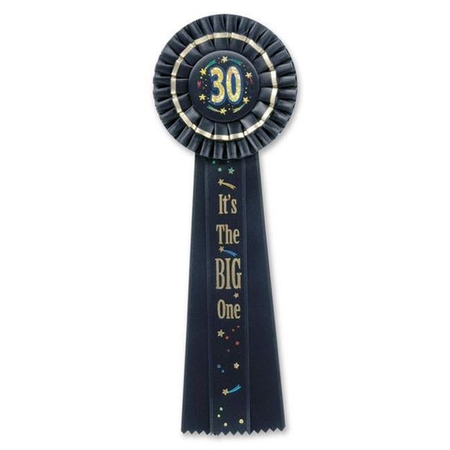 30 It is The Big One Deluxe Rosette - Pack of 3 - Walmart.com
