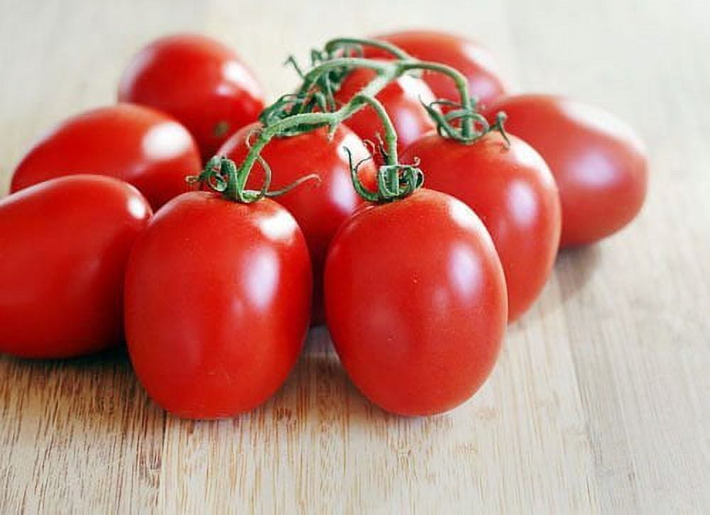 30 Italian Roma Tomato Seeds, Heirloom Non-GMO, H2FSDDeterminate, Open ...