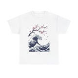30. Japanese artistic T-Shirt | Japan Tattoo Art Tee | Front-printed ...