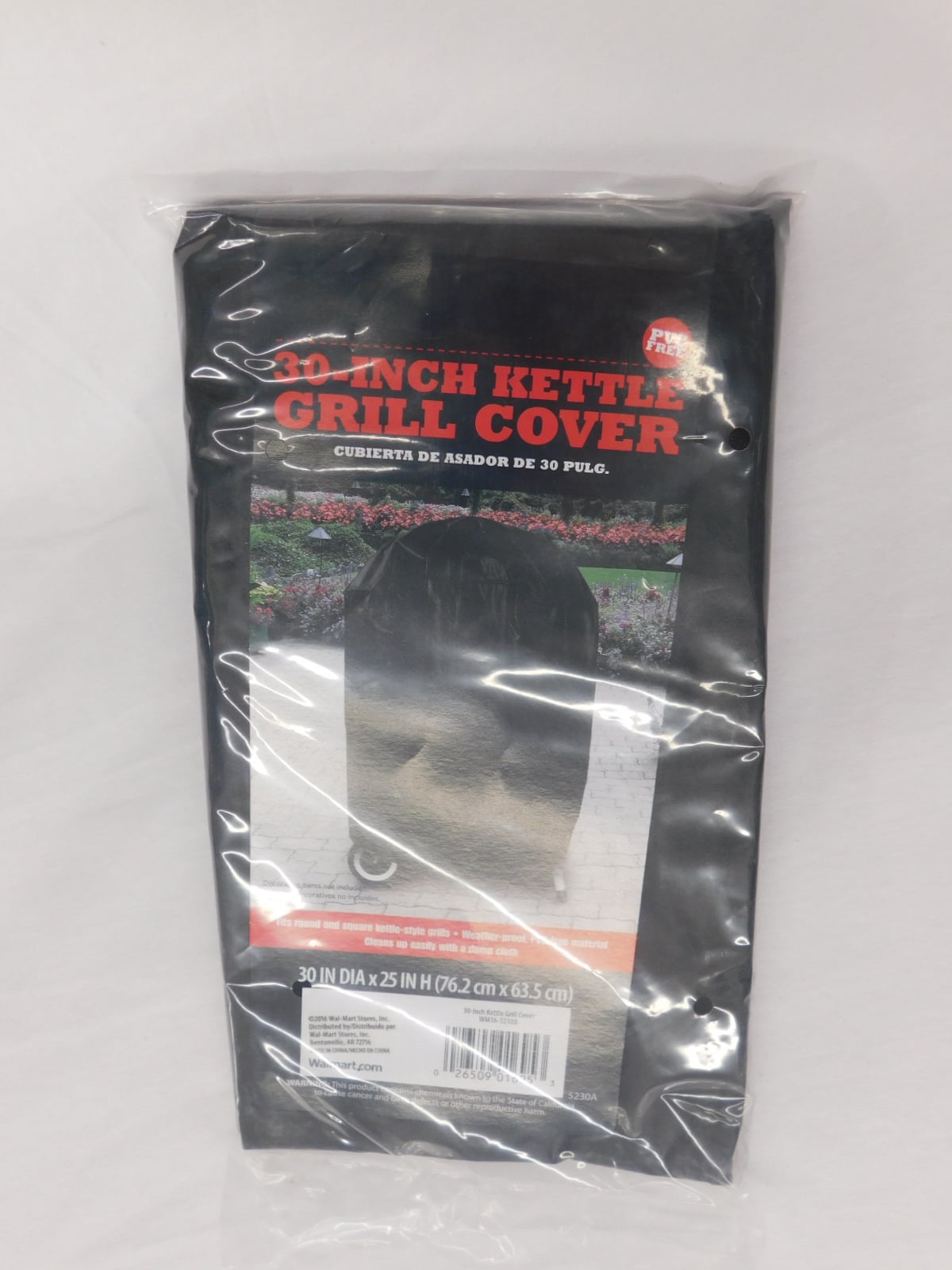 30" Kettle Grill Cover - Walmart Business Supplies