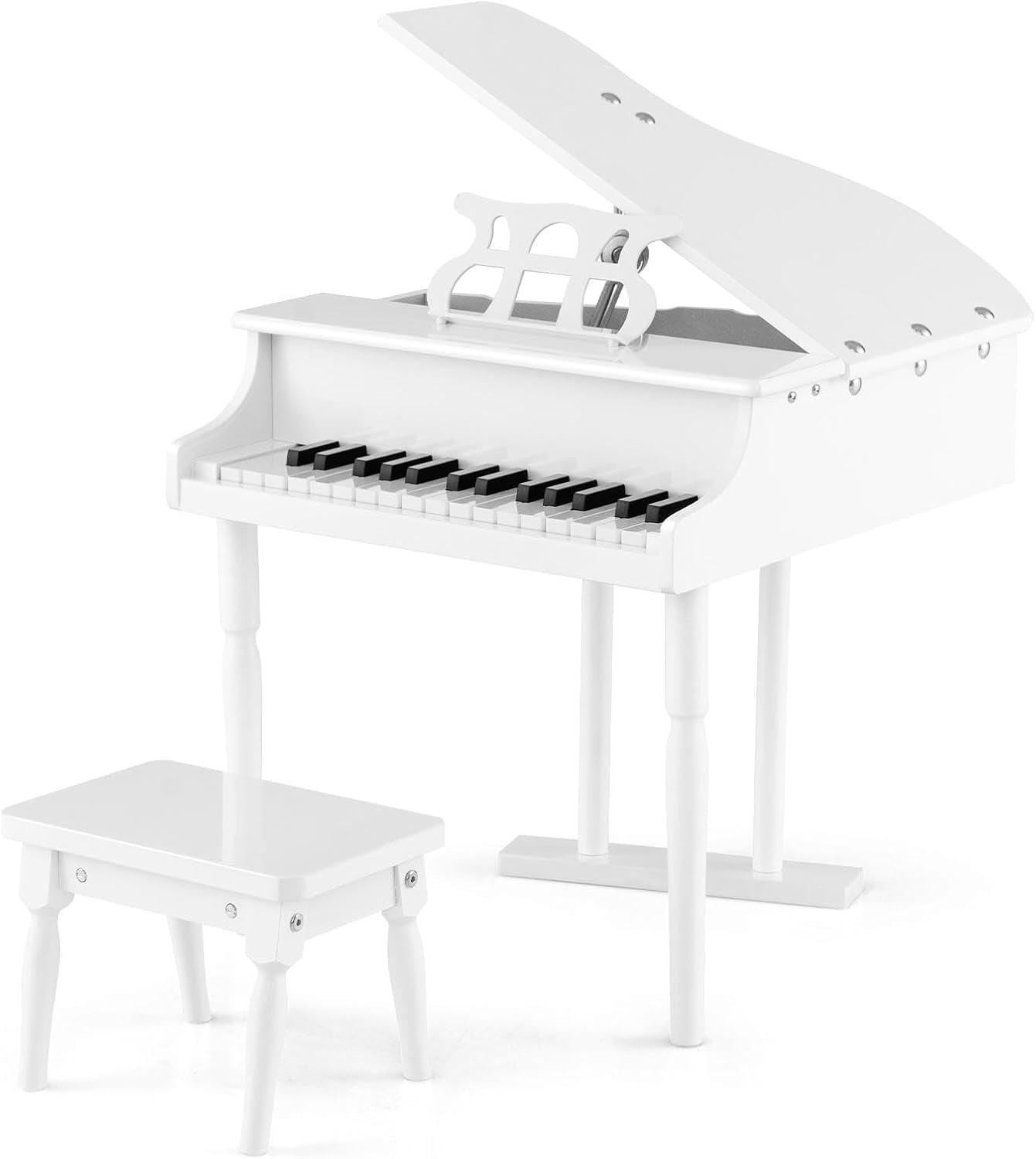 30-Key Kids Classic Piano Musical Instrument, Electronic Kids Keyboard ...