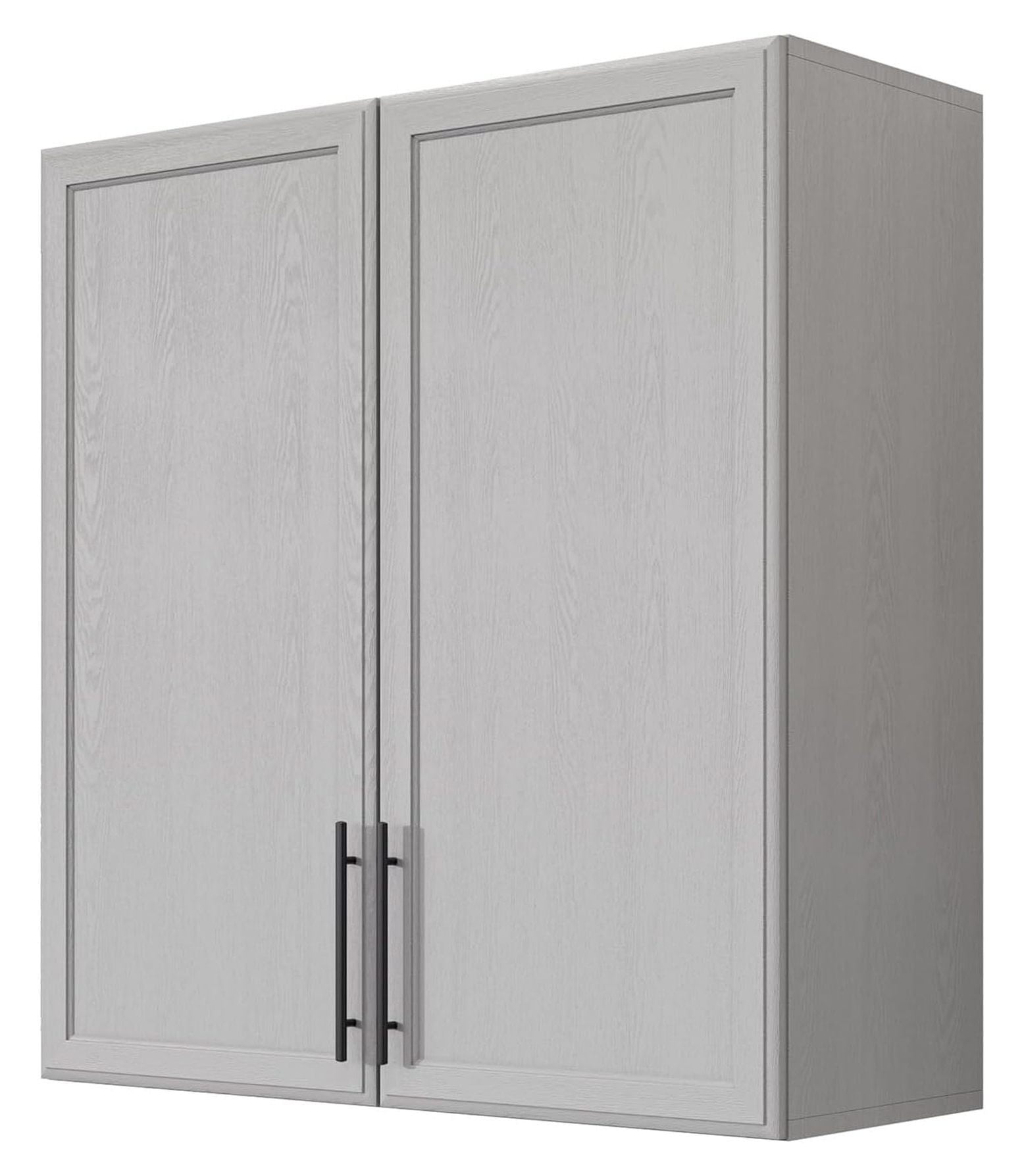 30" Kitchen Wall Storage Cabinet with Adjustable Shelf, Laundry Cabinet ...