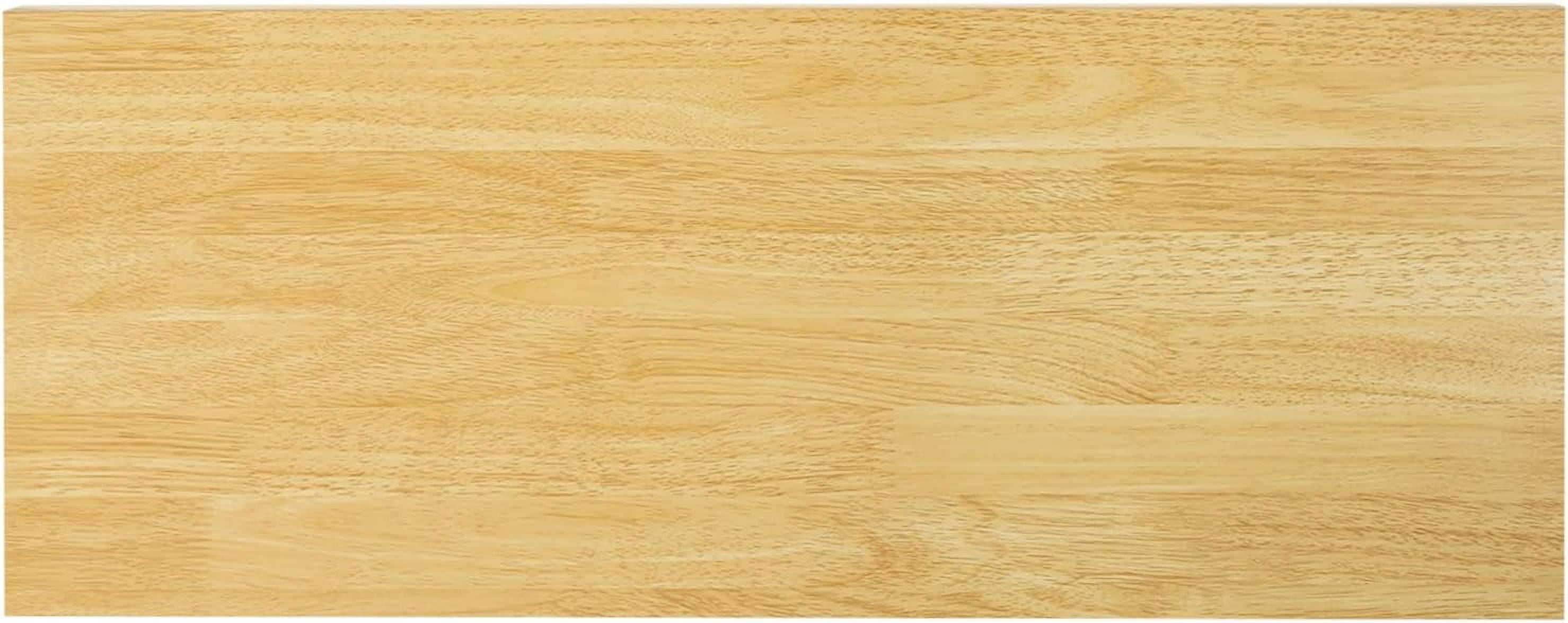30 L x 12 W in Wood Table Top, 1.4 in Thick Butcher Block Countertop ...