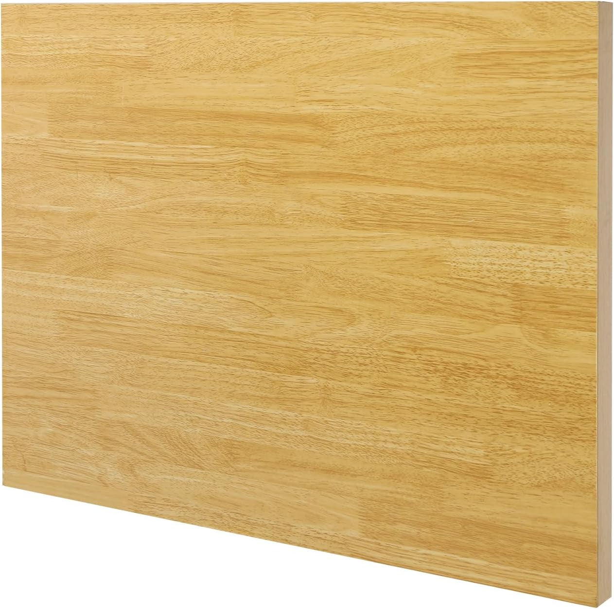 30 L x 24 W in Wood Table Top, 1.4 in Thick Butcher Block Countertop ...