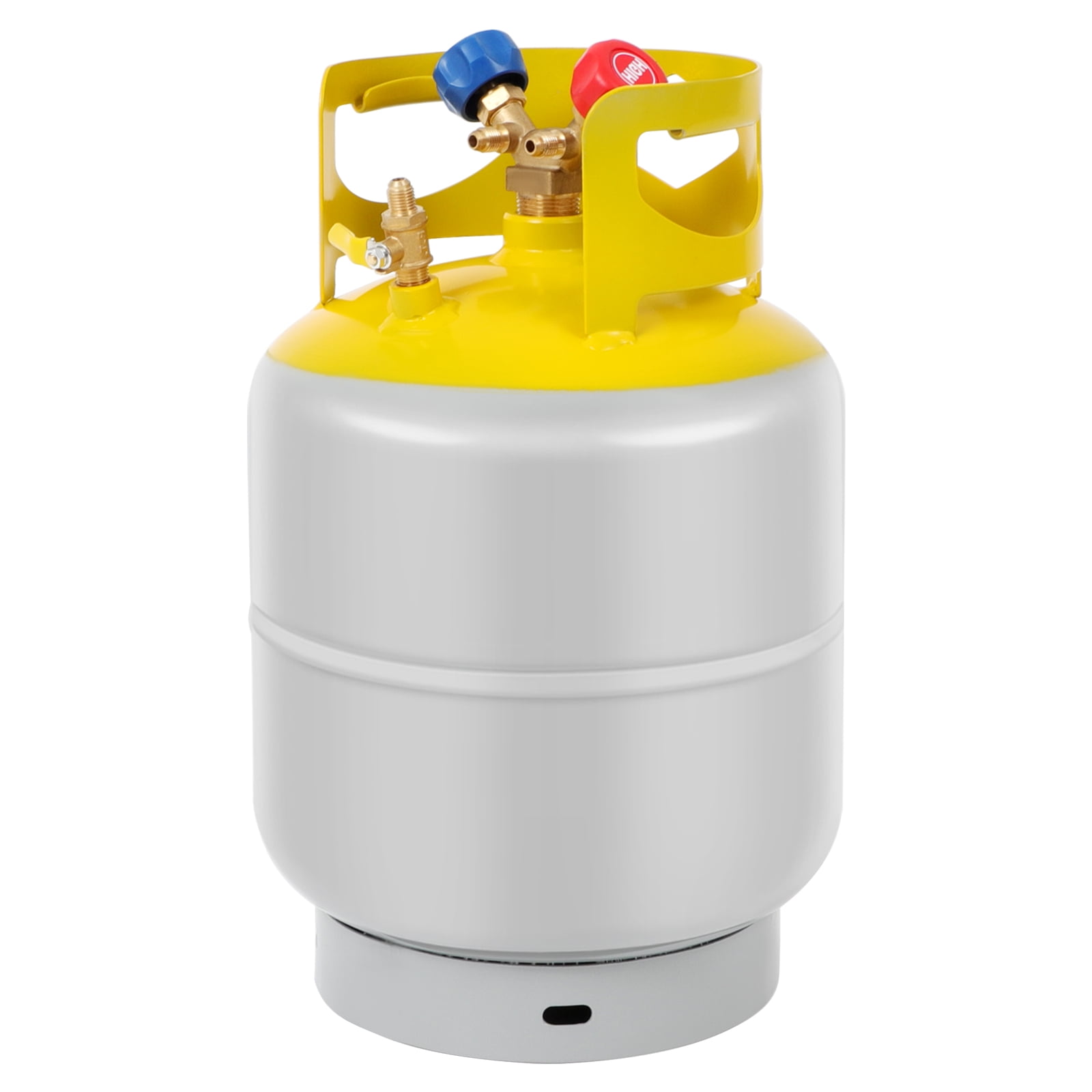GYZJ 30 LB Refrigerant Recovery Tank, Durable Structure, Y-Valve 30 lb ...
