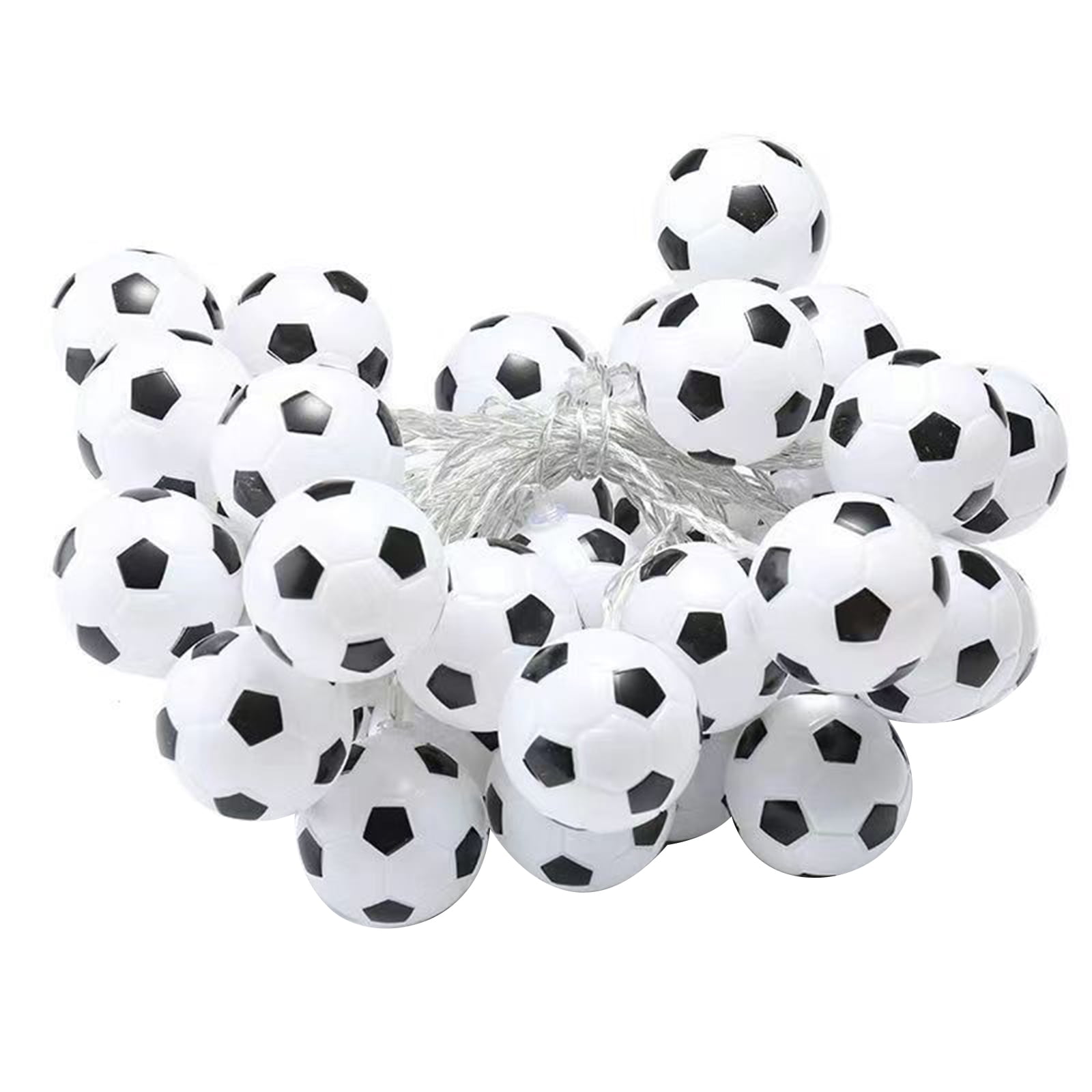 30 LED Football String Lights Indoor Football Outdoor Fairy Lights ...