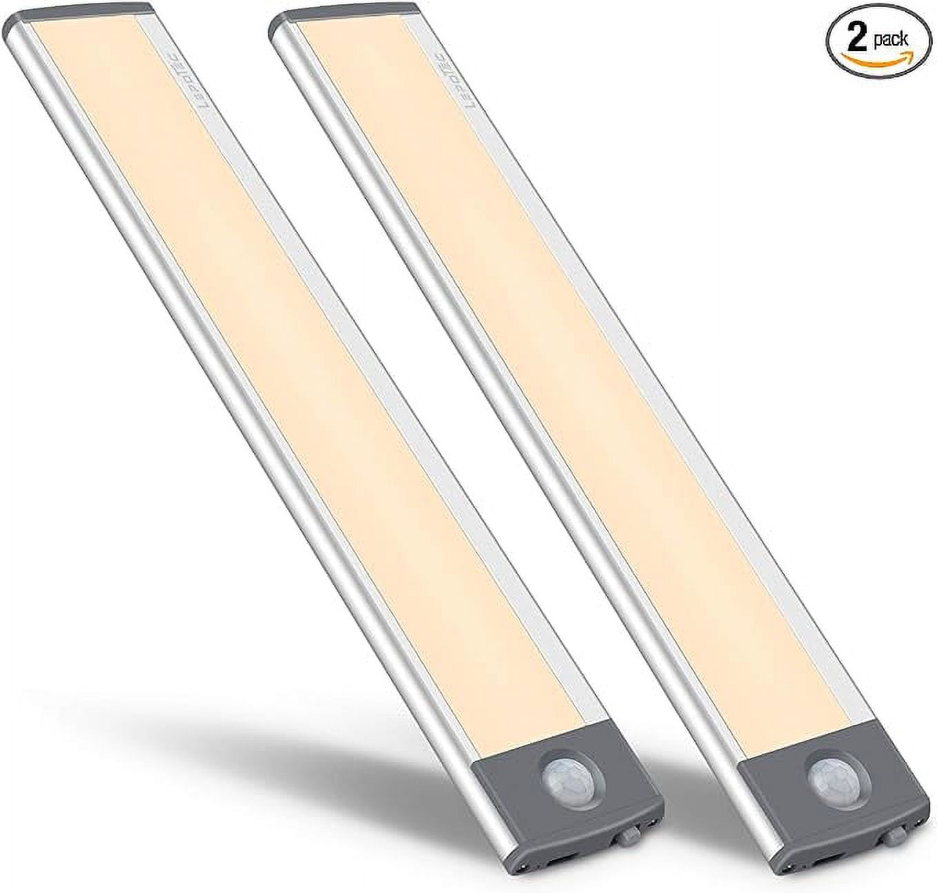 30-LED Motion Sensor Cabinet Light,Under Counter Closet Lighting ...