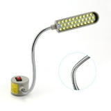 30 LED Sewing Machine Light US PLUG Gooseneck Working Lamp With ...