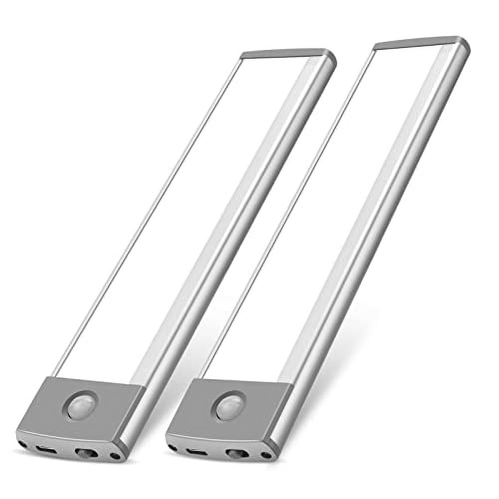 30-LED Under Cabinet Lights,USB Rechargeable Kitchen Cupboard Night ...
