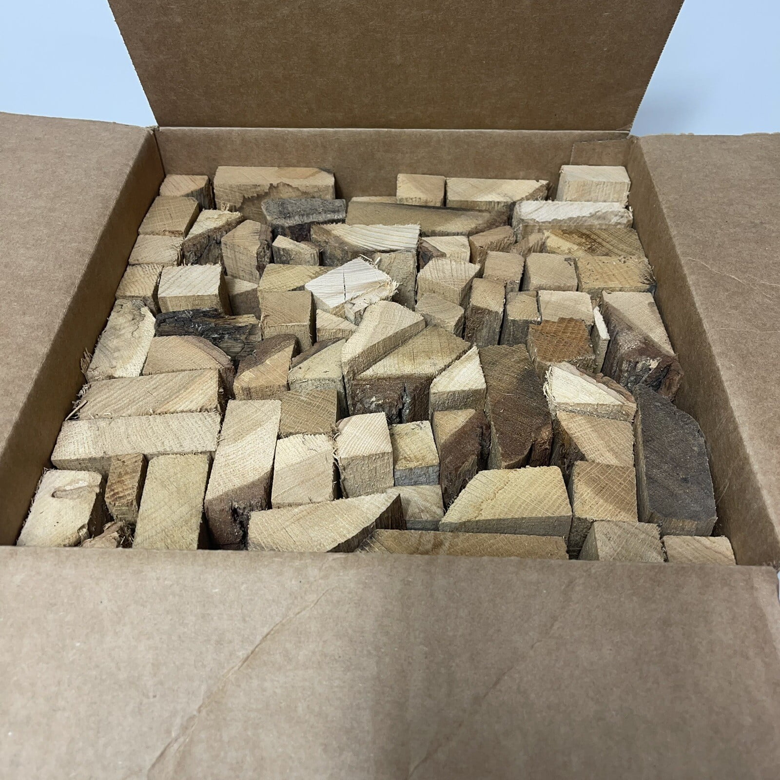 30 Lb Oak Firewood 12” Pieces Kiln Dried BBQ Cooking Grilling Smoking ...