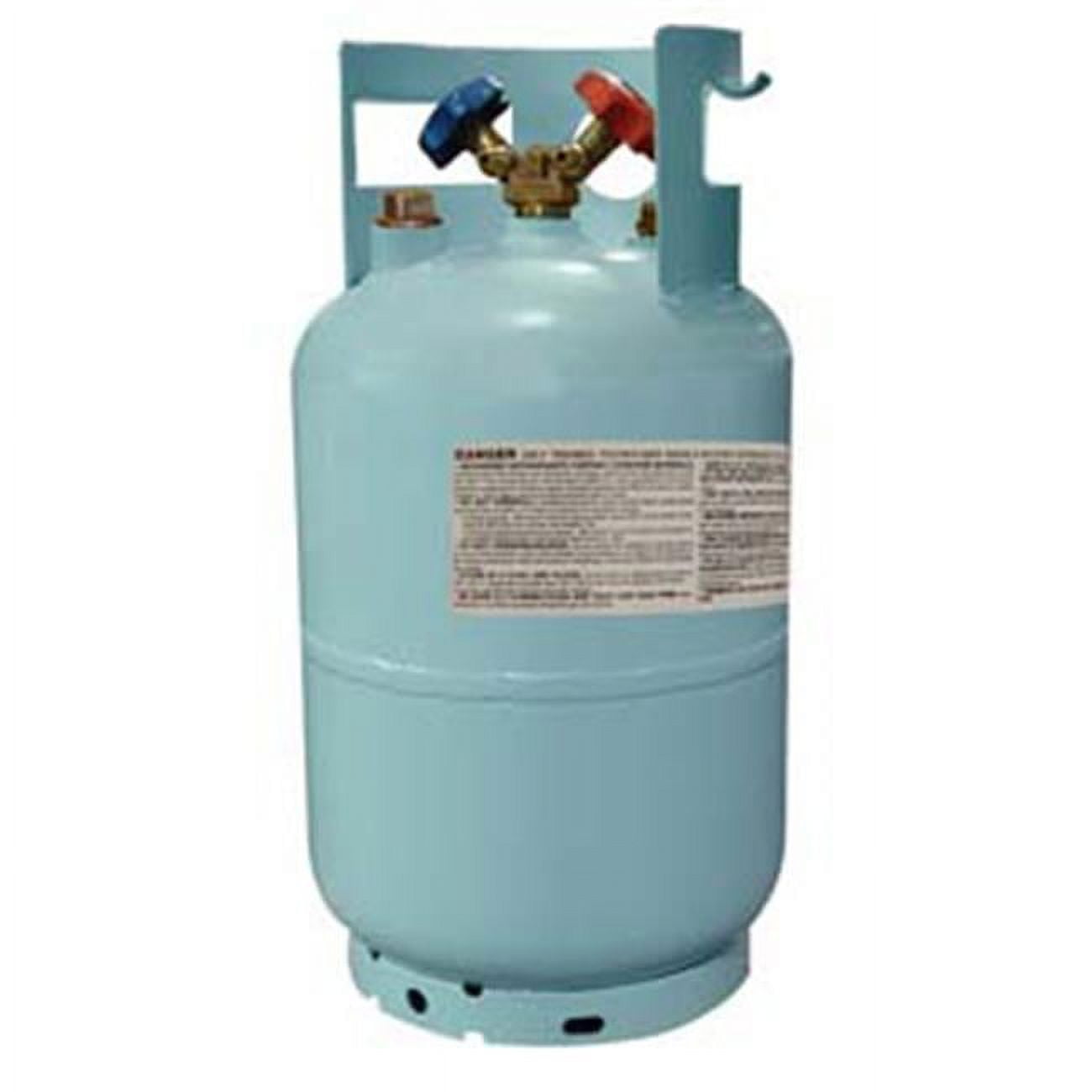 30 Lbs R134A Recovery Tank without Float Switch - Walmart.com