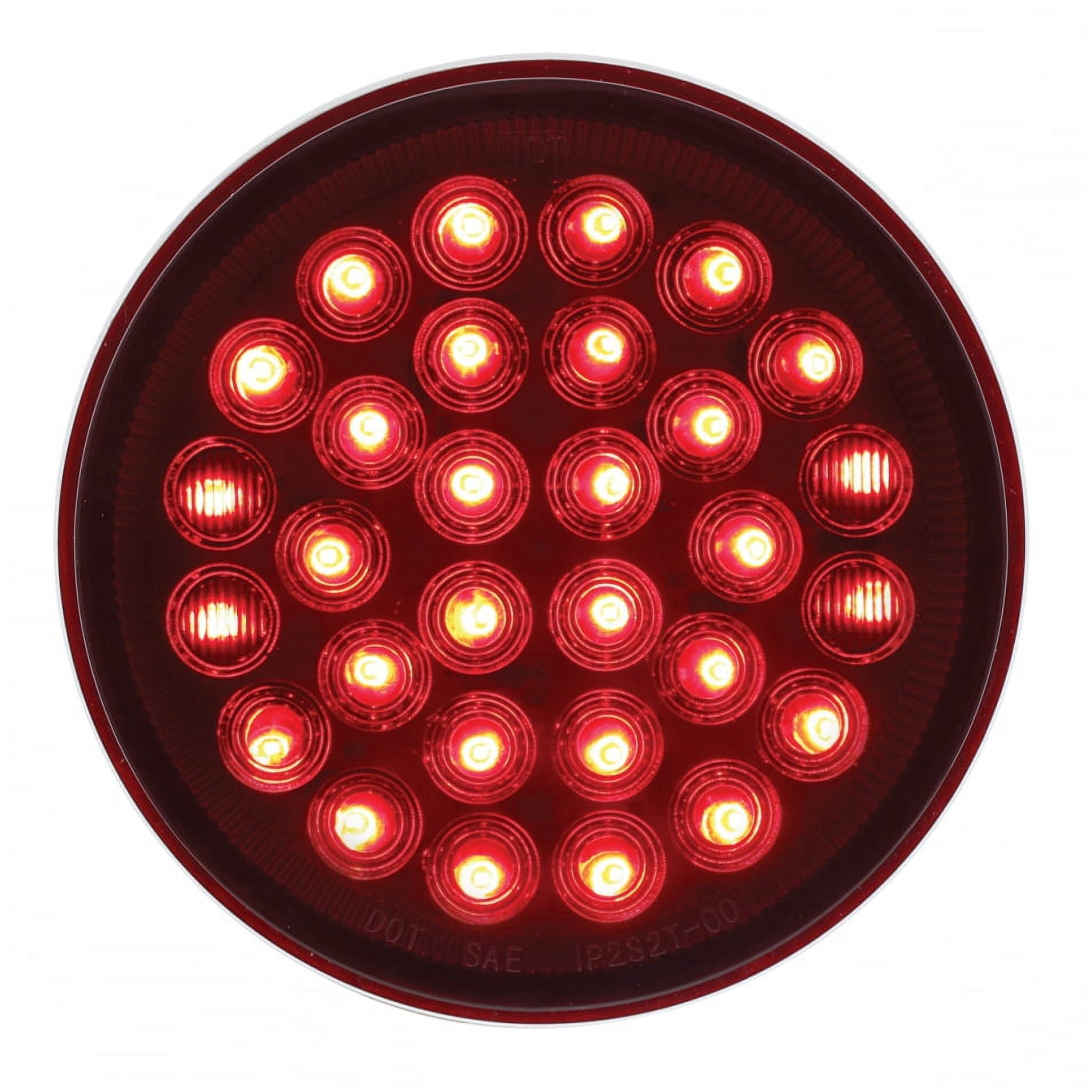 30 Led 4" Round S/T/T Light - Competition Series - Walmart.com