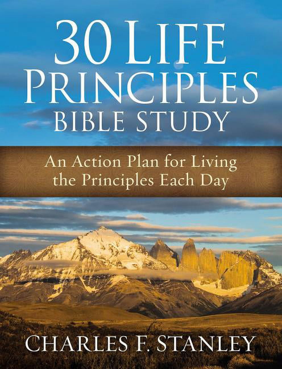 The 30 Life Principles Bible Study Softcover (Enlarged) (Paperback) by ...