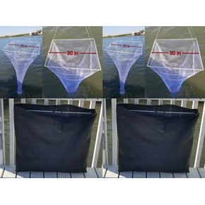 Pier Drop Nets