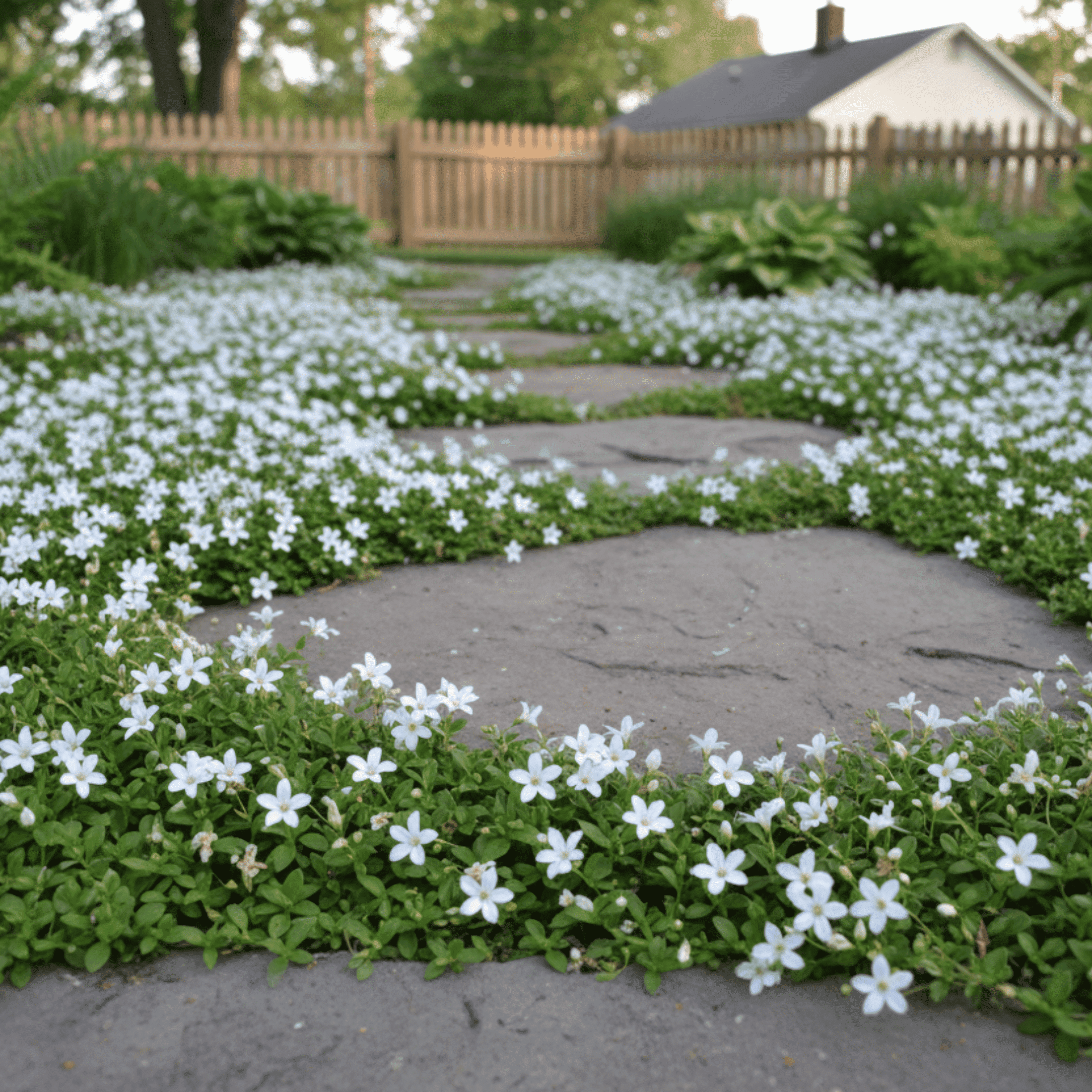 30 Perennial Isotoma Blue Star Creeper Landscape Plants Flowers - Zone ...