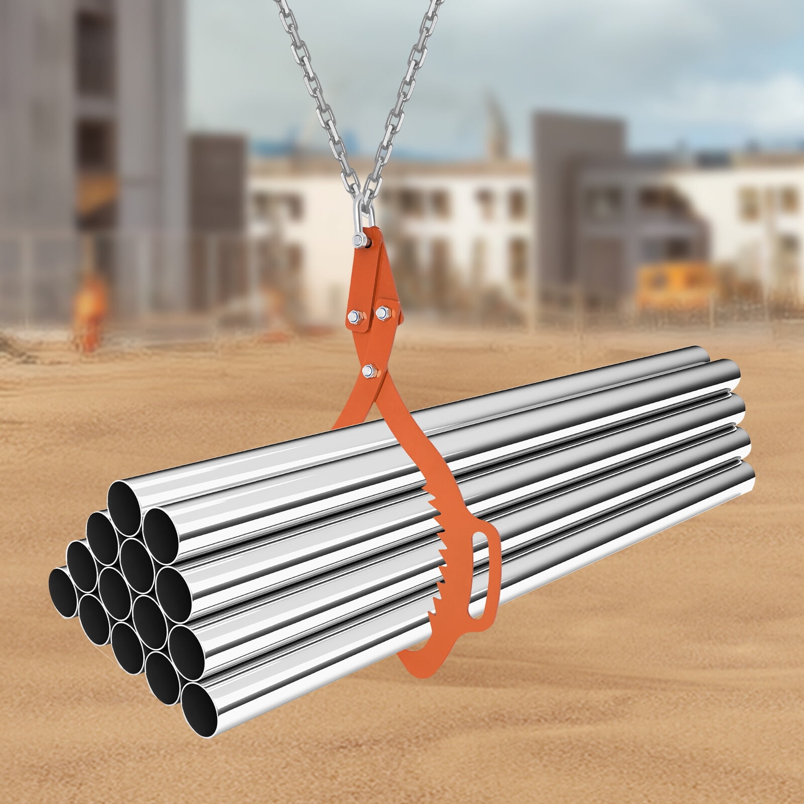 30" Log Skidding Lifting Tong+Handle Log Lifter Dragging Tongs Timber ...