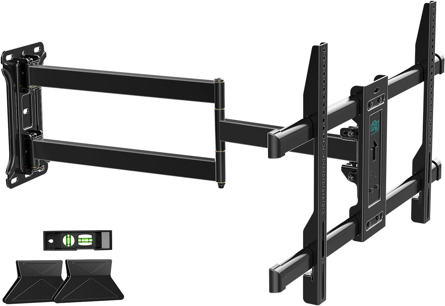 30" Long Arm Corner TV Wall Mount, Full Motion Swivel & Tilt for 32"-80 ...