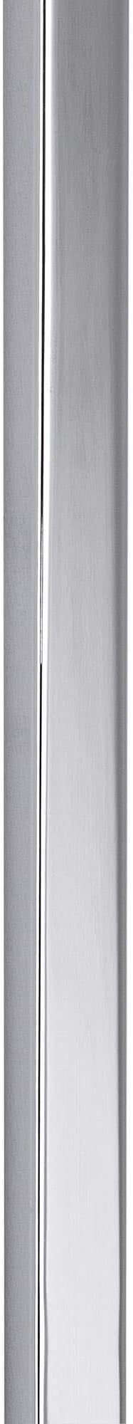 30" Long Chrome Metal Cord Cover - - Walmart.com