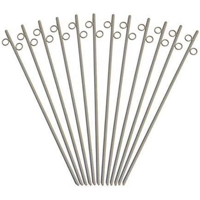 30" Long Industrial Ground Spike (Double Sided Loops) (12) - Walmart ...