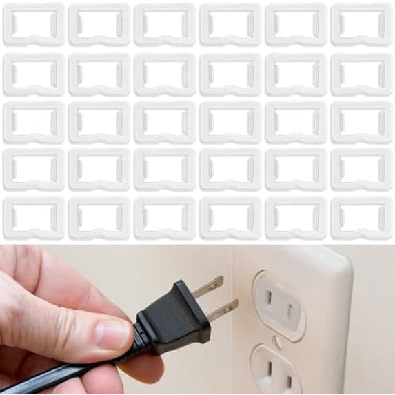30 Loose Outlet Plug Fix - Secure Plug Lock for Loose Wall Sockets ...