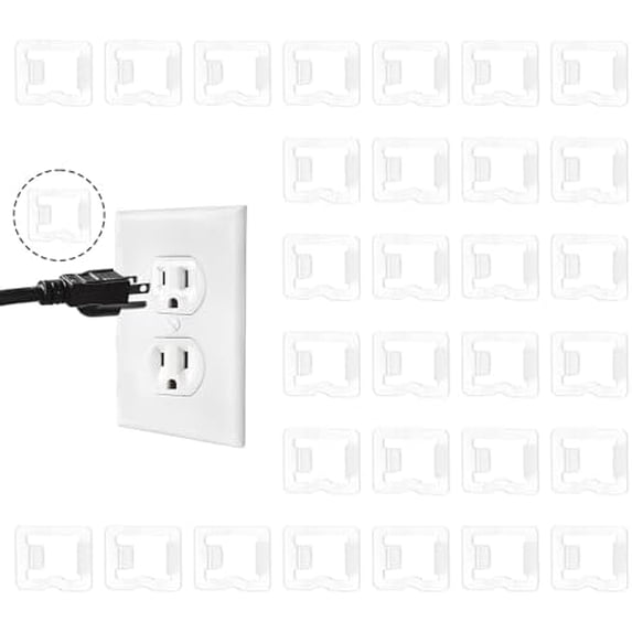 30 Loose Outlet Plug Fix, Secure Plug Lock for Loose Wall Sockets Plugs ...