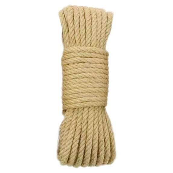 30 Natural Thick Jute Rope Natural Jute Twine Rope Natural Thick Jute ...