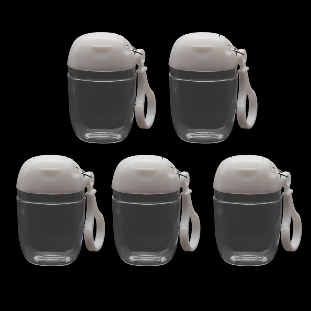 30 ML Hand Holder Portable Empty Leakproof Plastic Travel Bottle with ...