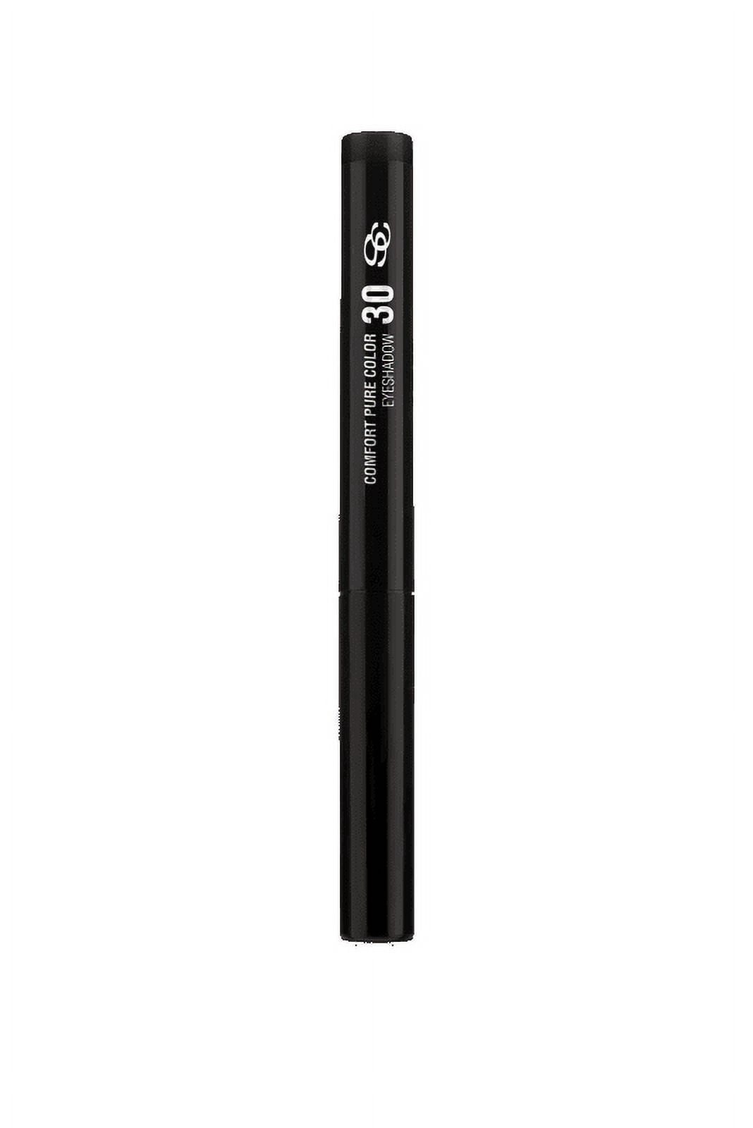 30 Matte Black , Salerm Comfort Pure Color Eyeshadow Hair Scalp, Pack ...
