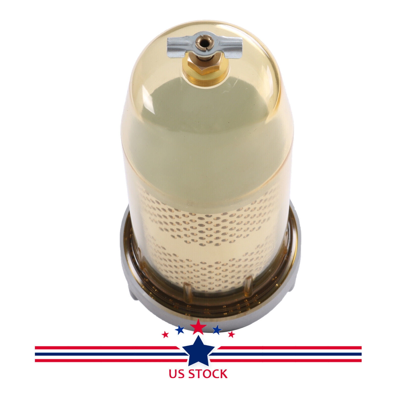 30 Micron Fuel Filter Base,Bowl & Housing Assembly For 3307454S B10-AL ...