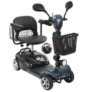 Outdoor Mobility Scooter for Senior, Heavy Duty Electric Scooters with ...