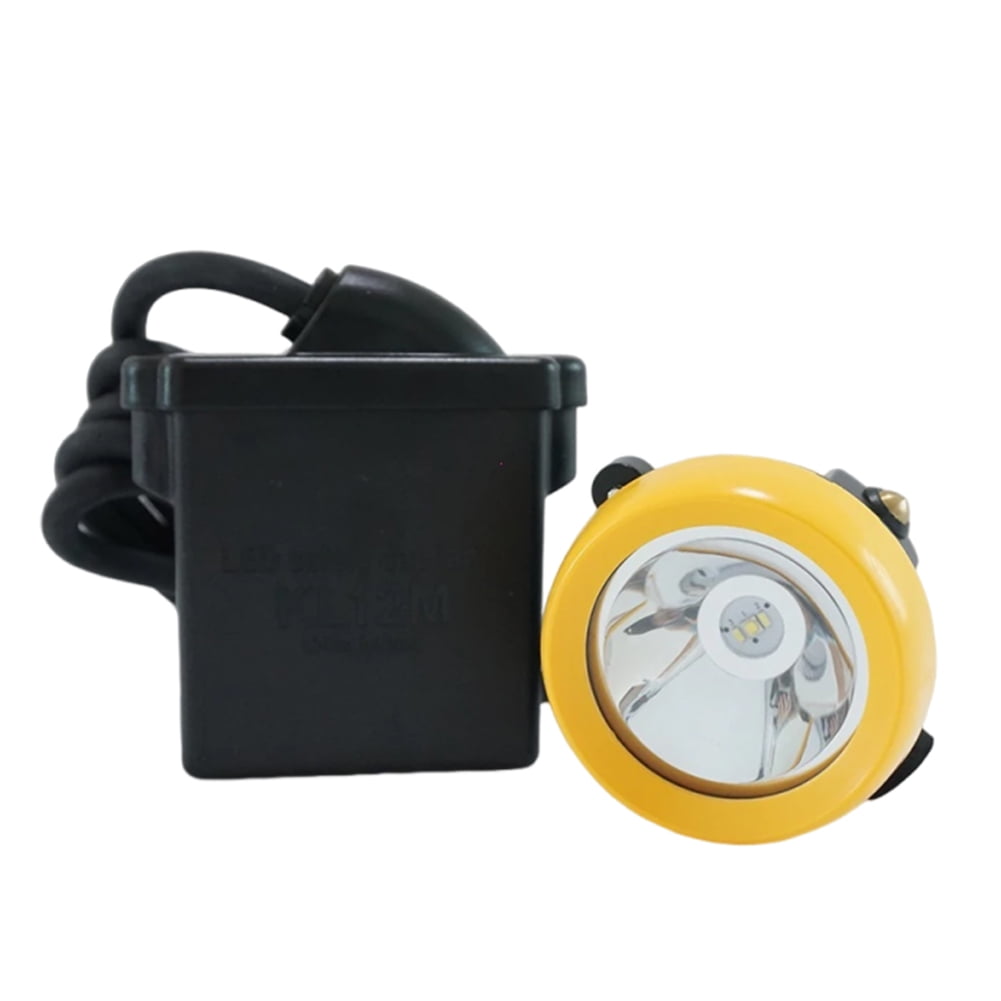 Under $30 Mining Headlights QWEZJ Head-Mounted Miner's Cap Lamp Clamp ...