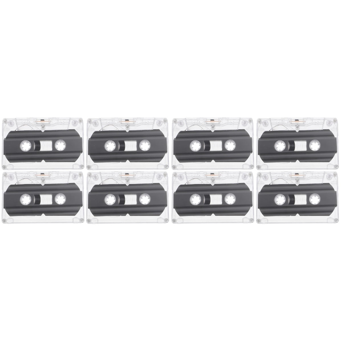 30-Minute Blank Cassette Tape,8 Pcs Blank Audio Tapes 30-minute Empty ...