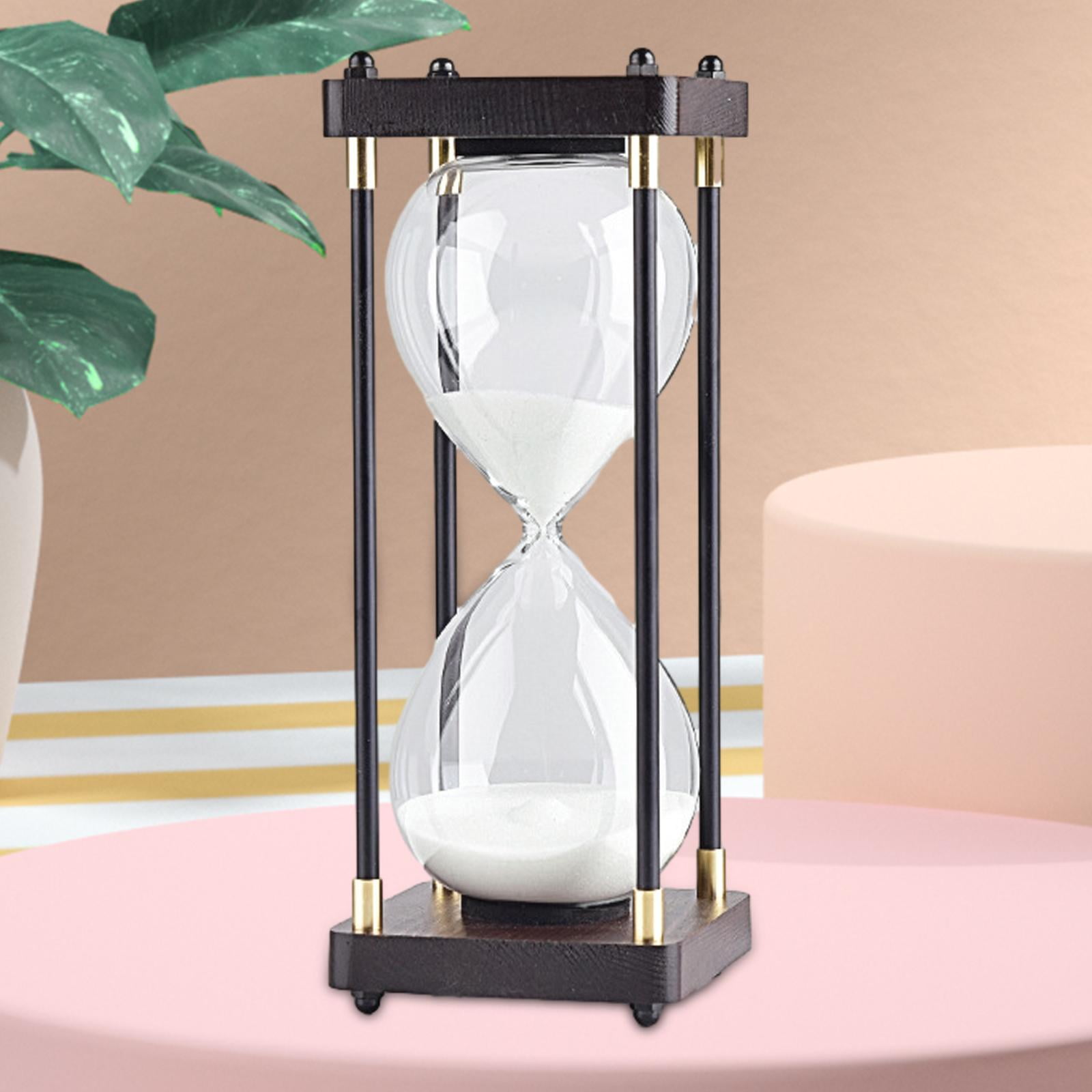 30 Minute Hourglass Sand Hourglass Timer Portable for Kids Home Decor ...