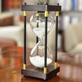 30 Minute Hourglass Timer Large Glass Sand Clock, Educational Time ...