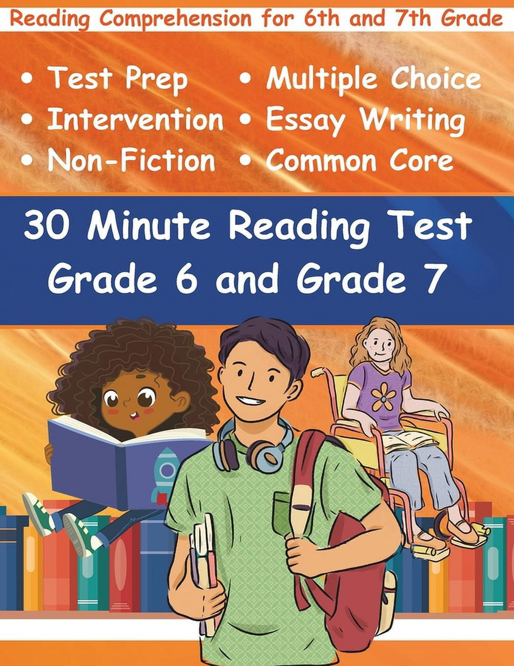 30 Minute Reading Test: 30 Minute Reading Test Grade 6 and Grade 7 ...