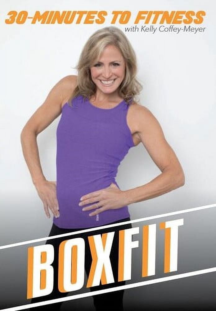 30 Minutes To Fitness: Boxfit With Kelly Coffey-Meyer (DVD) - Walmart.com