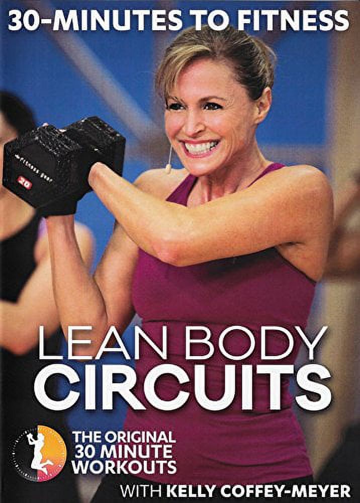Pre-Owned 30 Minutes to Fitness: Lean Body Circuits with Kelly Coffey ...