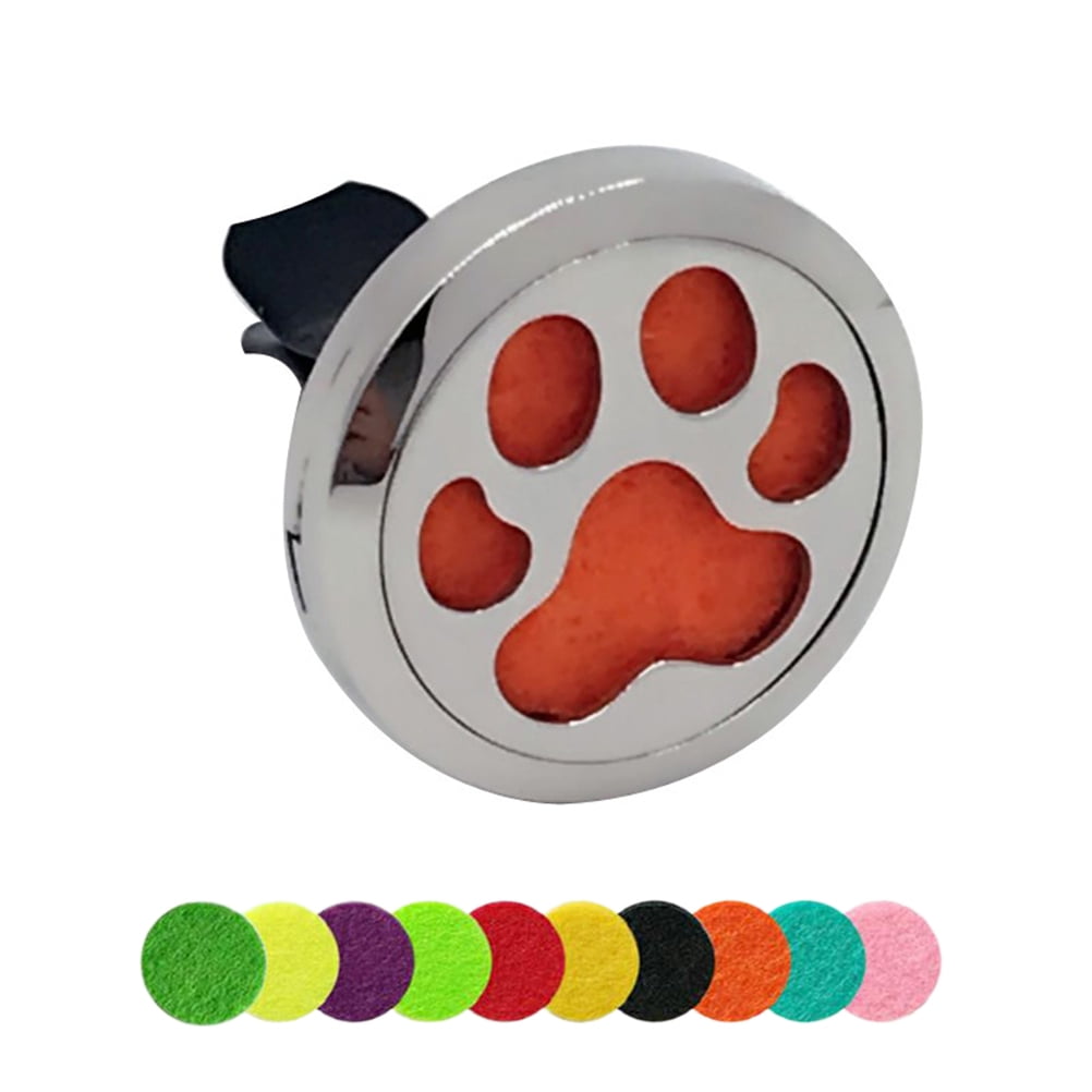 30 Mm Essential Oil for Car Aromatherapy Diffuser Vent Clip Air Freshener Fragrance Drift Women ...