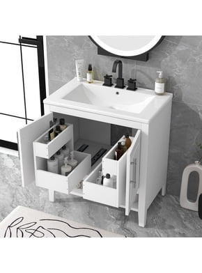 Bathroom Vanities in Bathroom Cabinets & Fixtures - Walmart.com