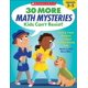 30 More Math Mysteries Kids Can't Resist! : Quick & Clever Mysteries ...