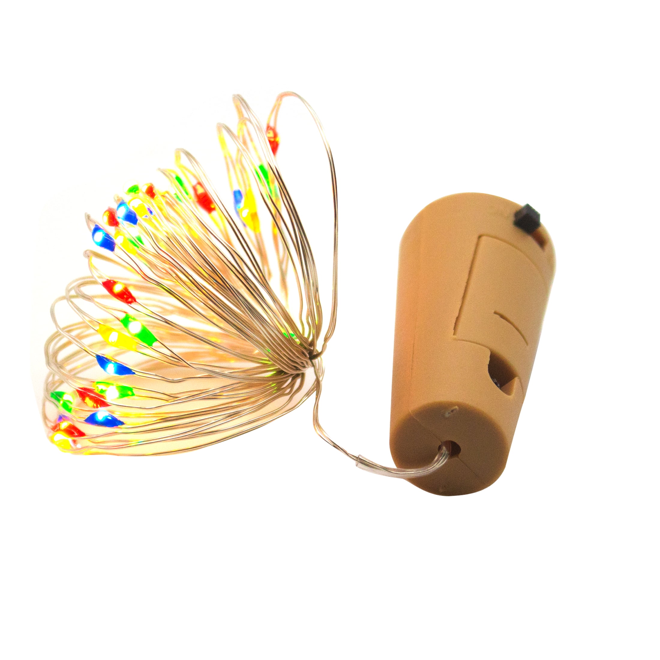 Holiday Time 30 Multi LED Bottle Insert Lights - Walmart.com