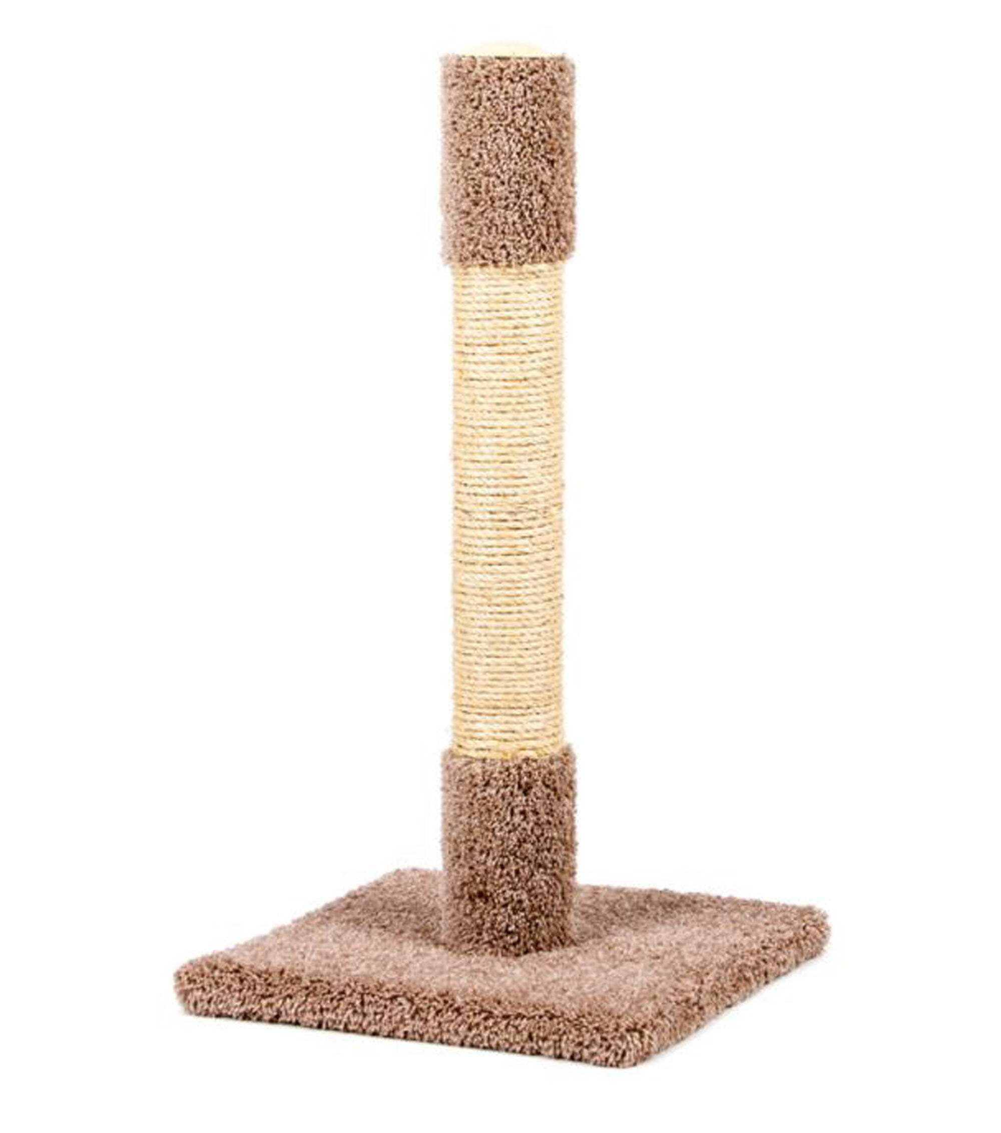 30" Multi-Material Cat Scratching Post (Colors May Vary) - Walmart.com