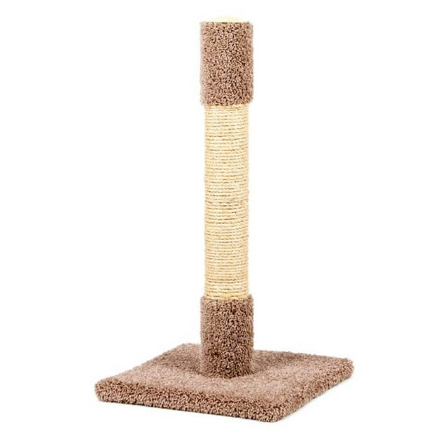 30" Multi-Material Cat Scratching Post (Colors May Vary) - Walmart.com