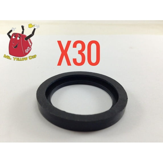 30 New Rubber Gaskets Gas Can Spout Gott Rubbermaid Blitz Wedco Scepter ...